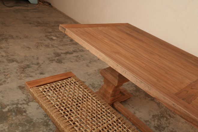 Lyon Bench With Contrasting Design – BEST & NEW From MTA3